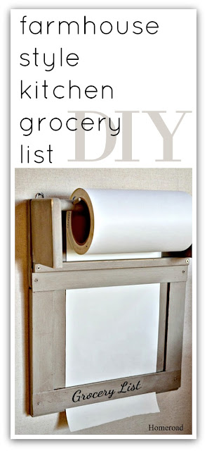 Vintage Inspired Kitchen Paper Roll