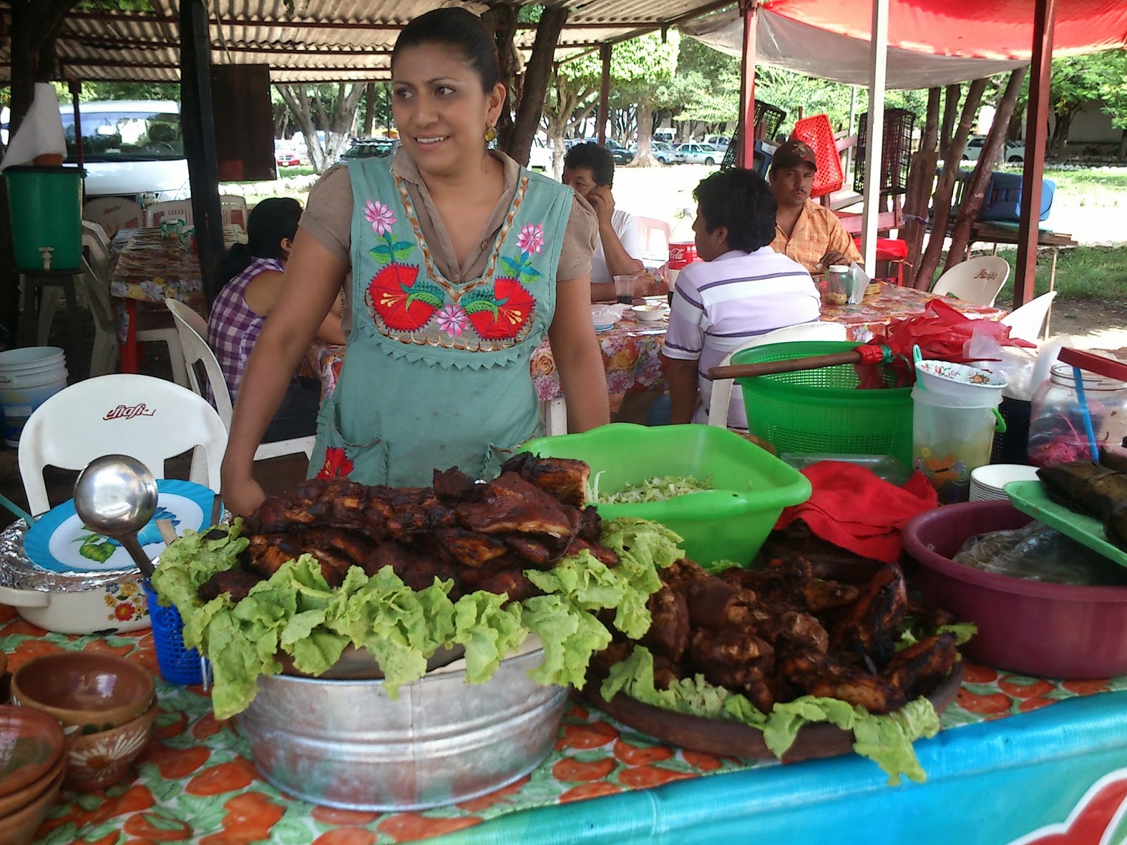CHIAPA DE CORZO: El Cochito Horneado, Comida típica de Chiapa de Corzo