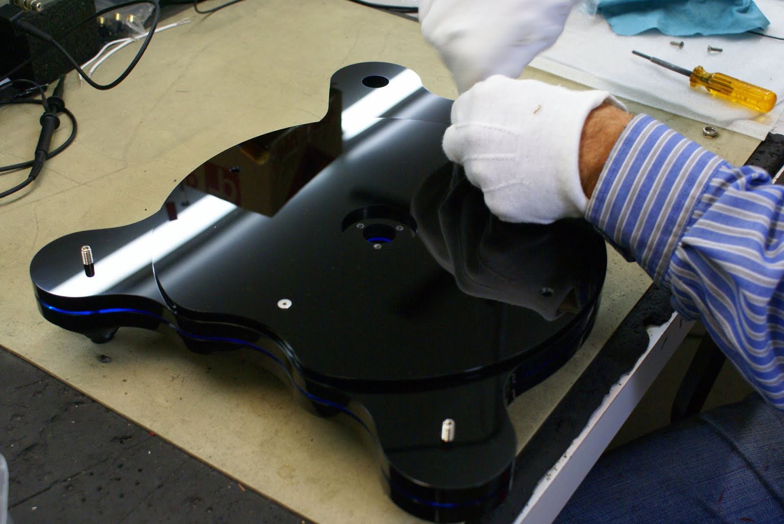 Oracle Audio Technologies Origin new turntable production – M & S ...