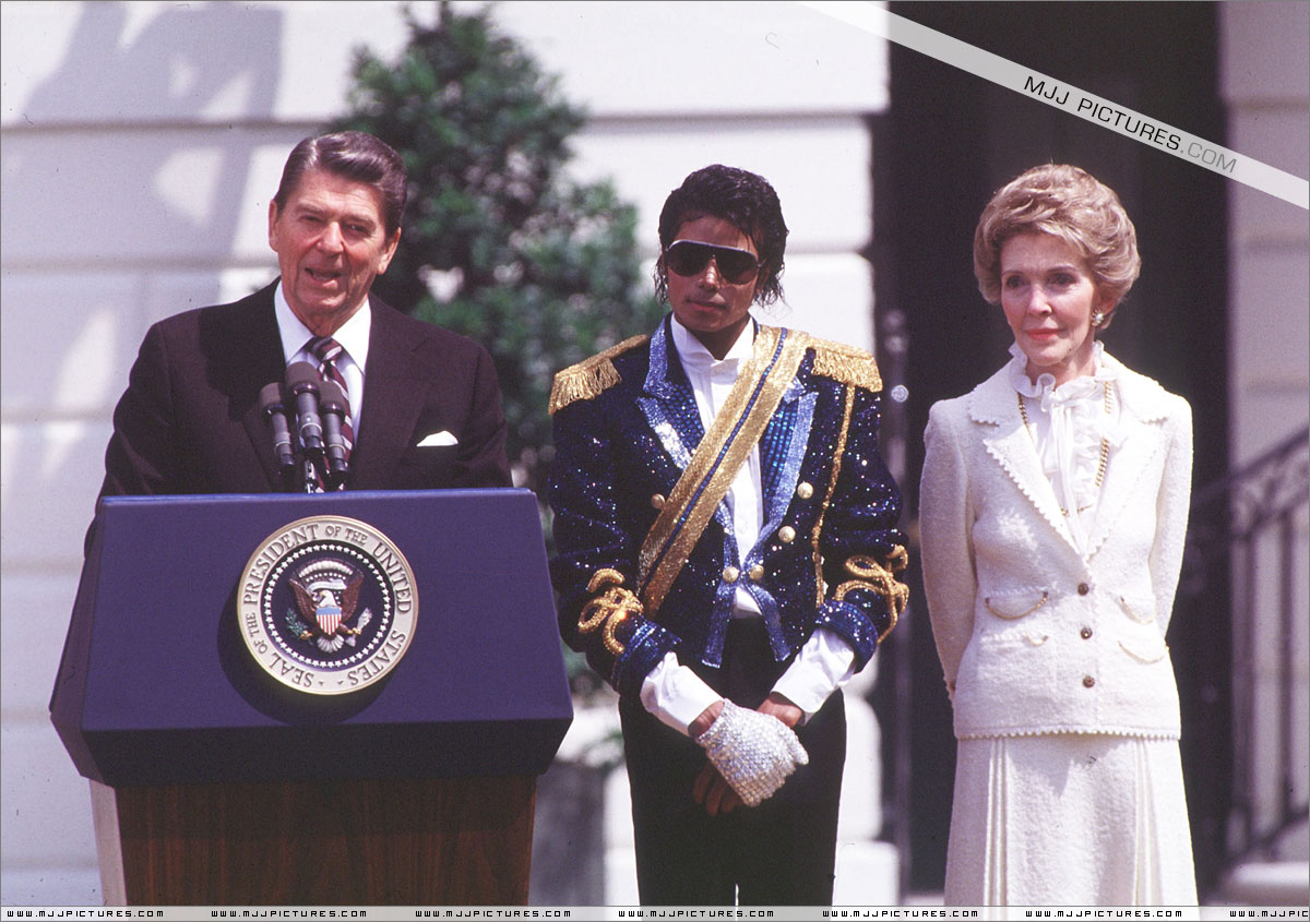 Western Chronicles: #02 PERSONAGGI - Michael Jackson e Ronald Reagan