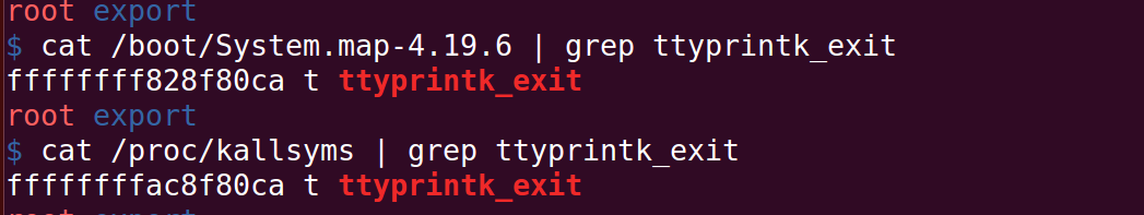 Linux Symbol table - Symbol, Symbol table, System.map, /proc/kallsysms ...