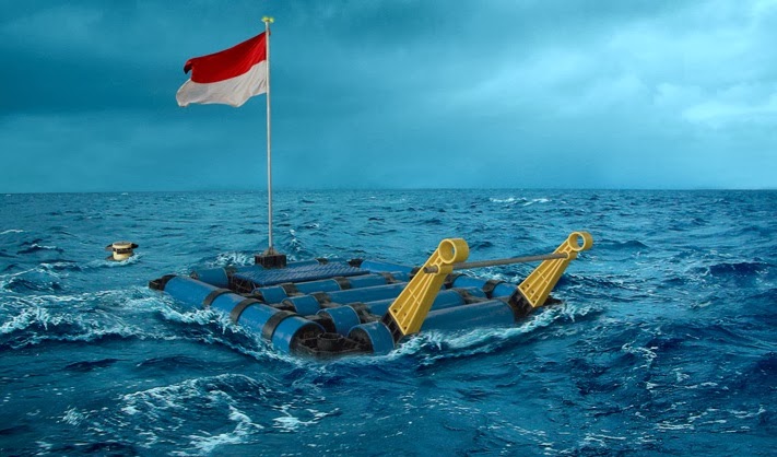 Konstruksi Rumpon - Kelapkeliplampune