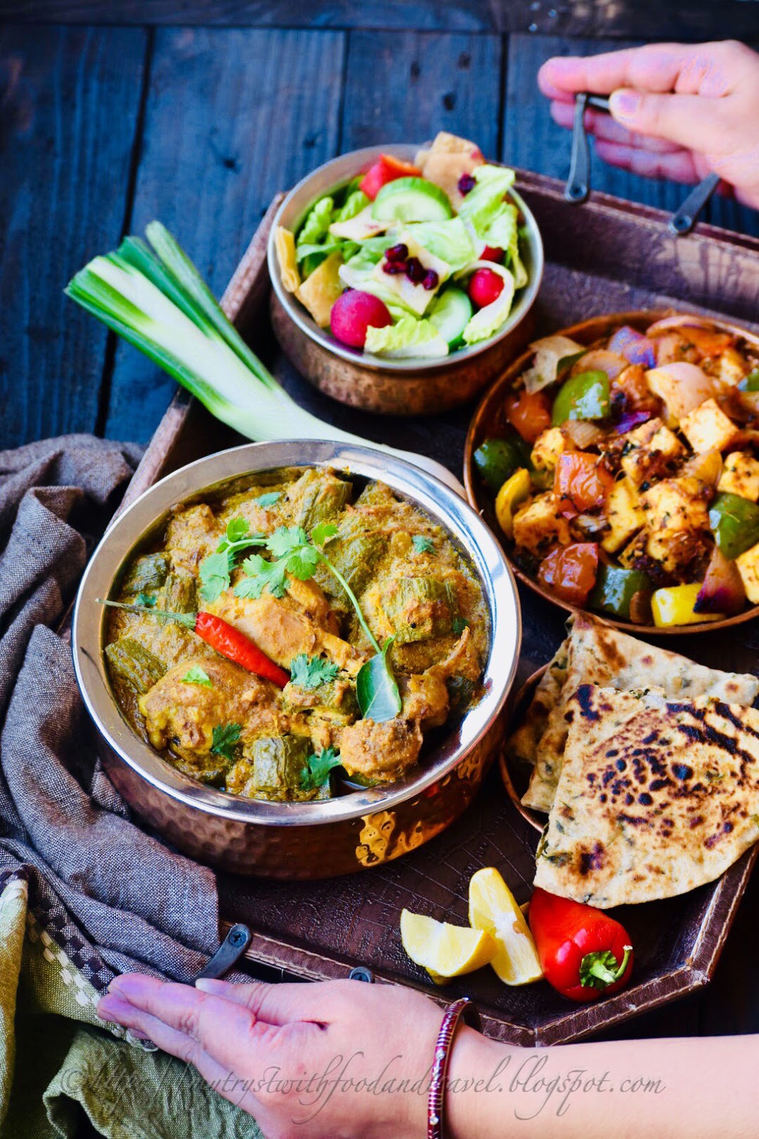 My Tryst With Food And Travel: BEERAKAYA KODI KURA/ RIDGEGOURD CHICKEN ...