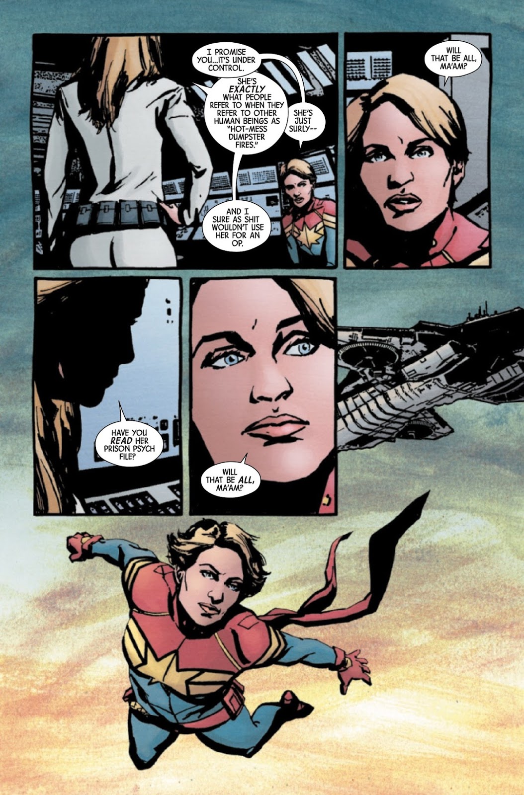 Weird Science DC Comics: Jessica Jones #6 Review and *SPOILERS ...