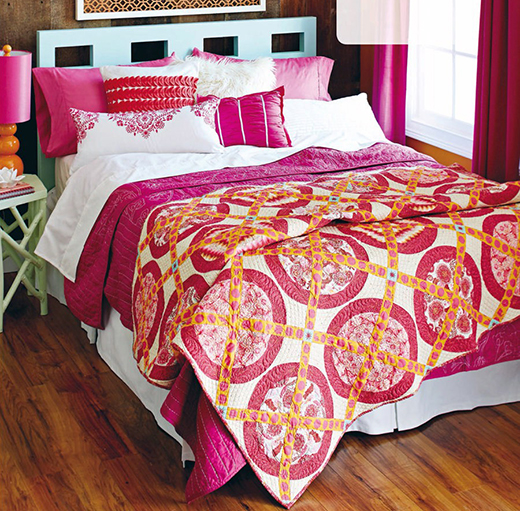 Quilting Land: In The Loop Quilt