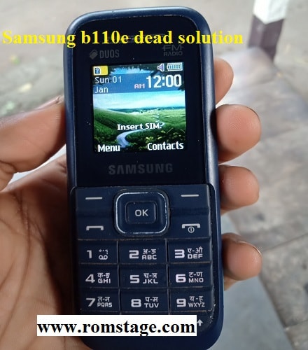 Samsung b110e full short Solution - Romstage