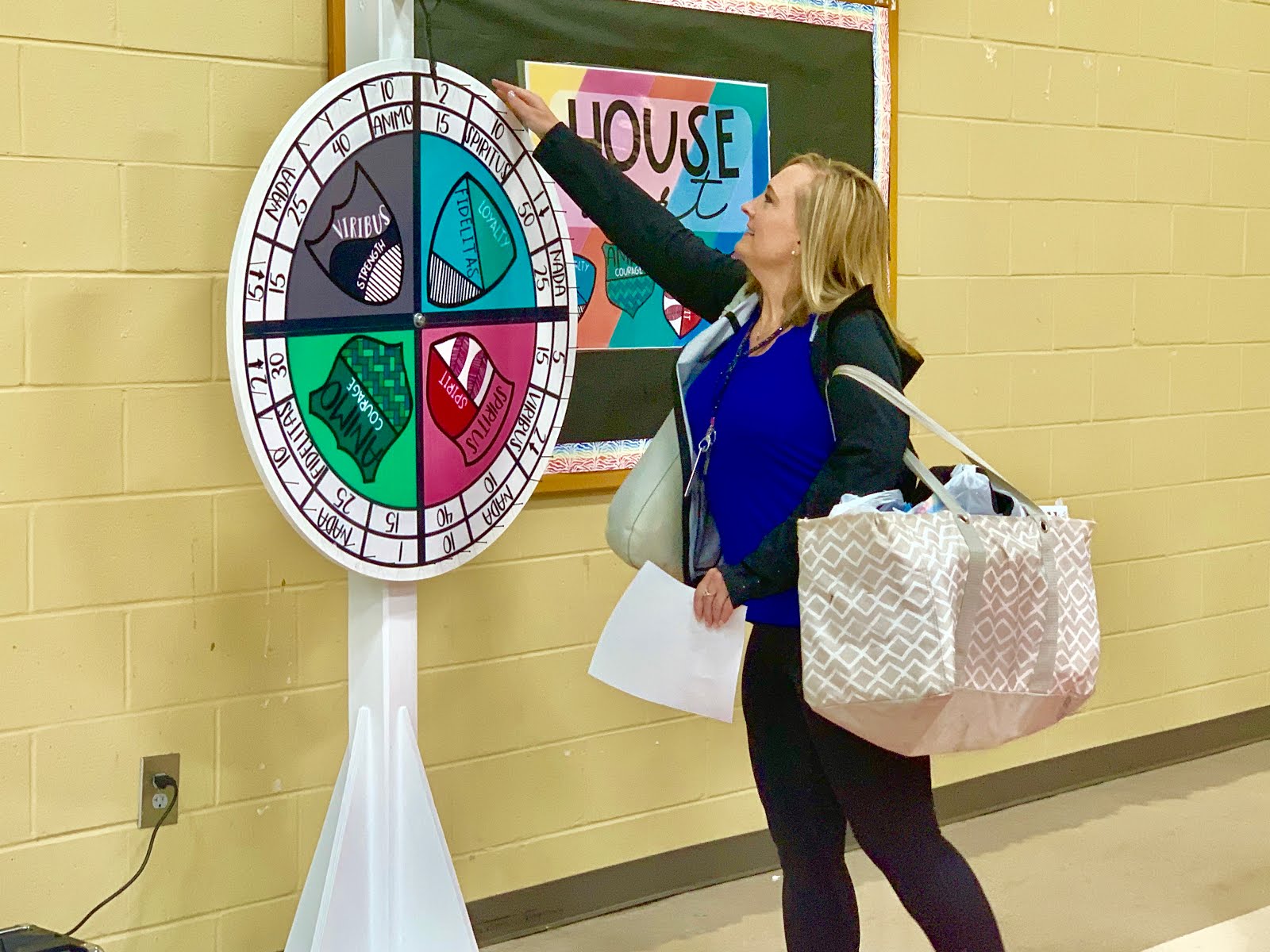 RCA Inspired House System | No. 2 Pencils