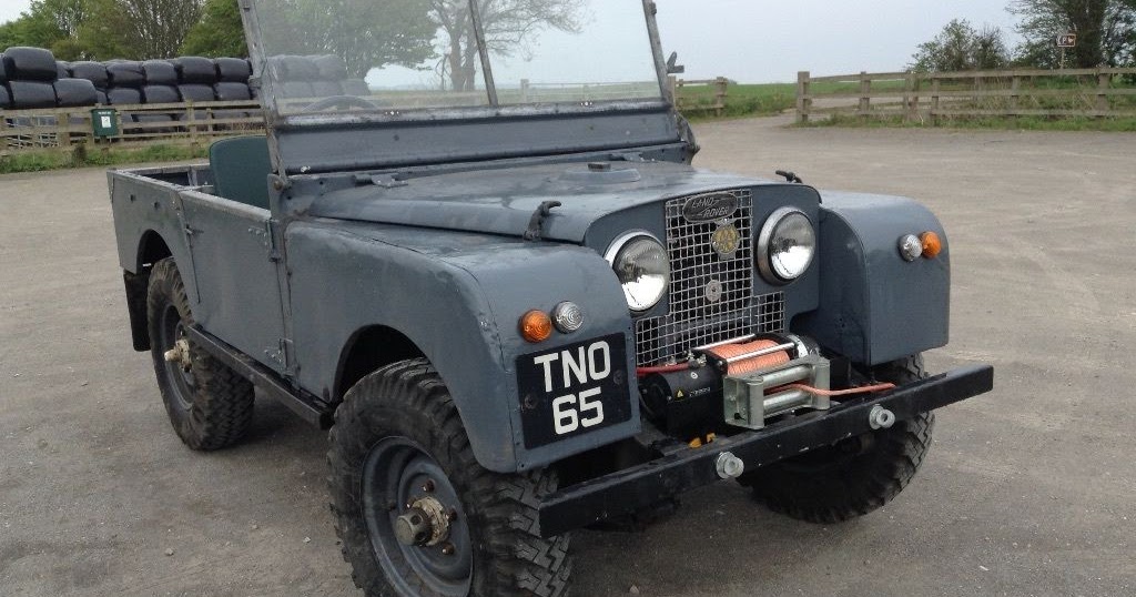 Landrover Defender: Land Rover Series 1 - 80 inch - 1951