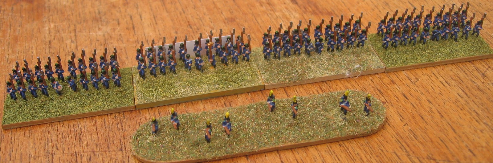 Colgar6 and the Infinite Legion of Toy Soldiers: Showcase: 6mm ...