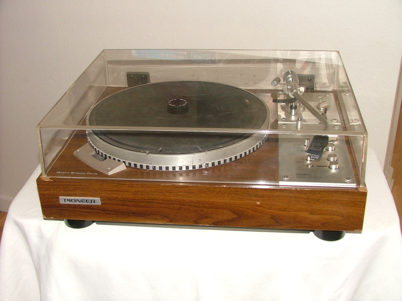 Old Turntables: PIONEER PL 570, 59% OFF