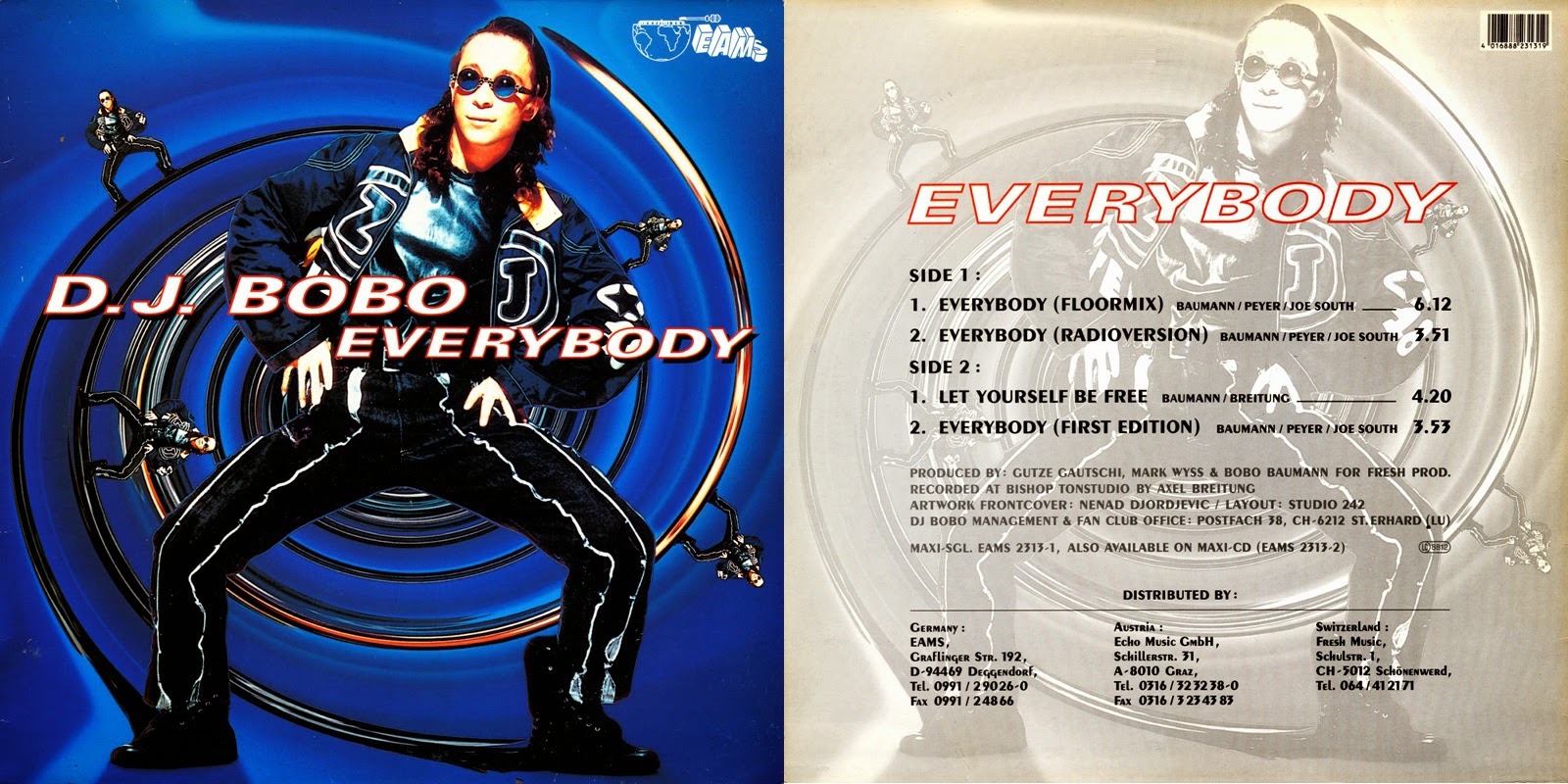 Singles 4 Change: DJ BoBo