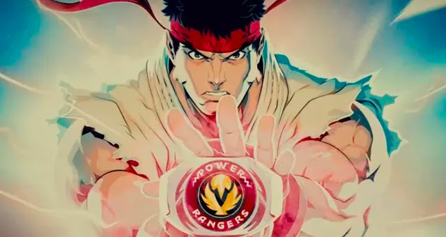 Ryu Ranger em Power Rangers Legacy Wars - Shonen Brasil