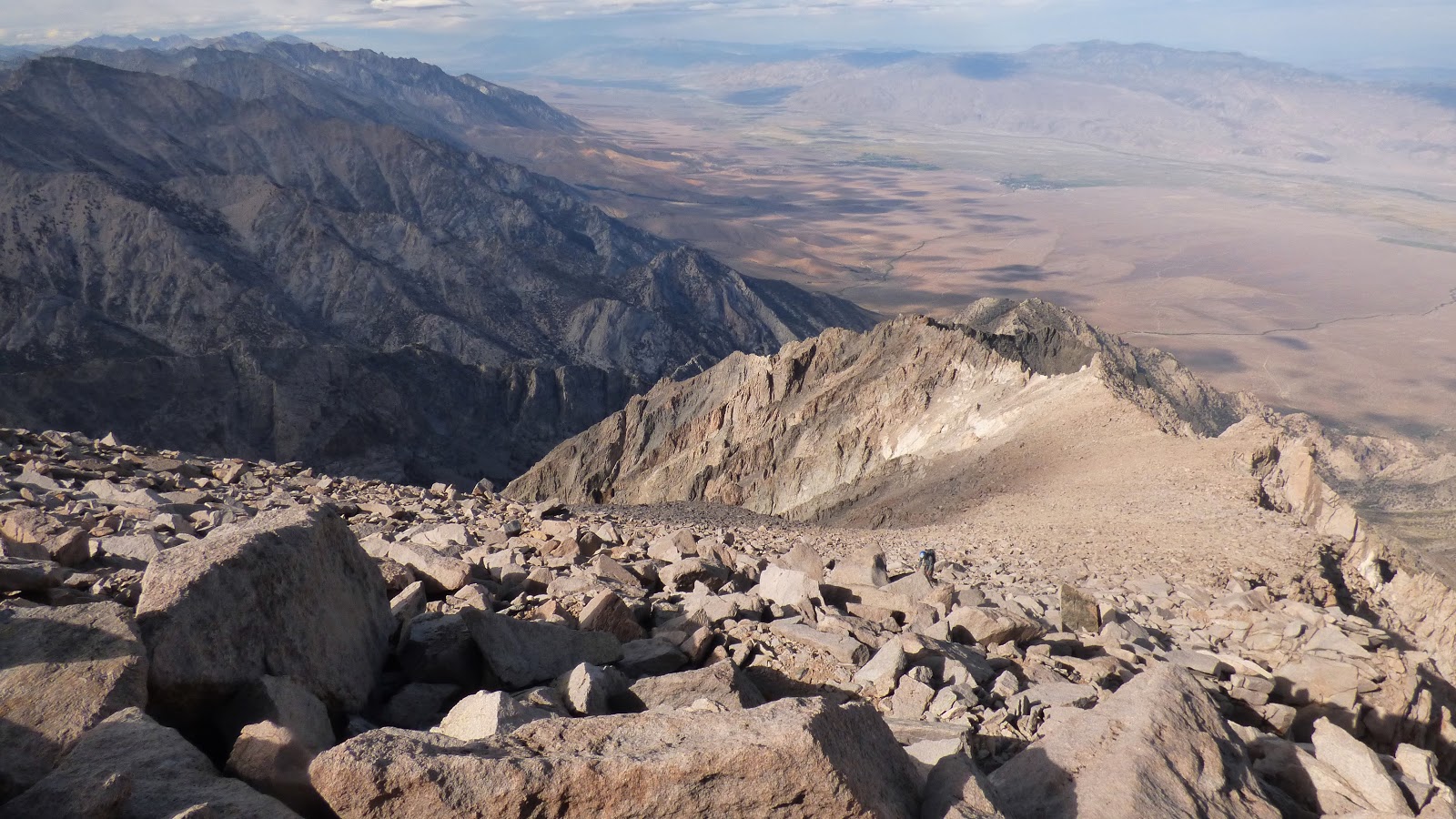 Peaks For Freaks: Mt. Williamson via Northeast Ridge