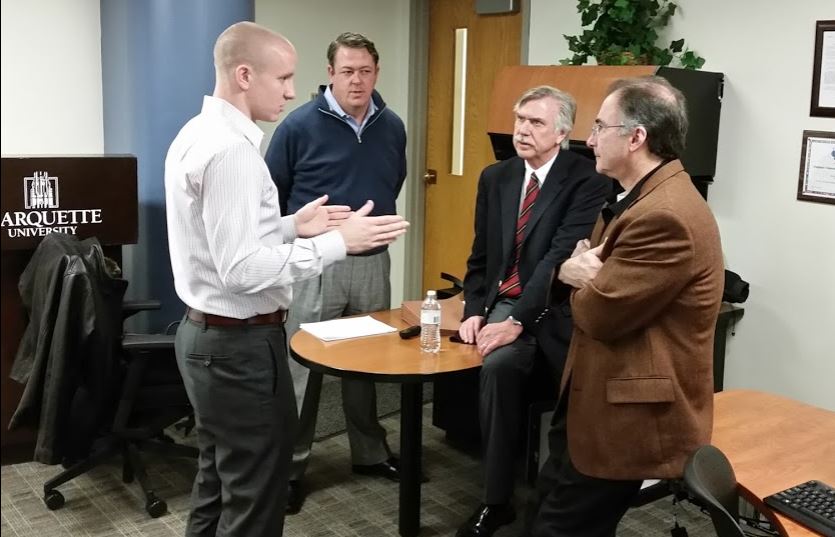 Marquette AIM Program Blog: Elementum Advisors' John DeCaro and Chris Cebula Visited Dr. Krause ...