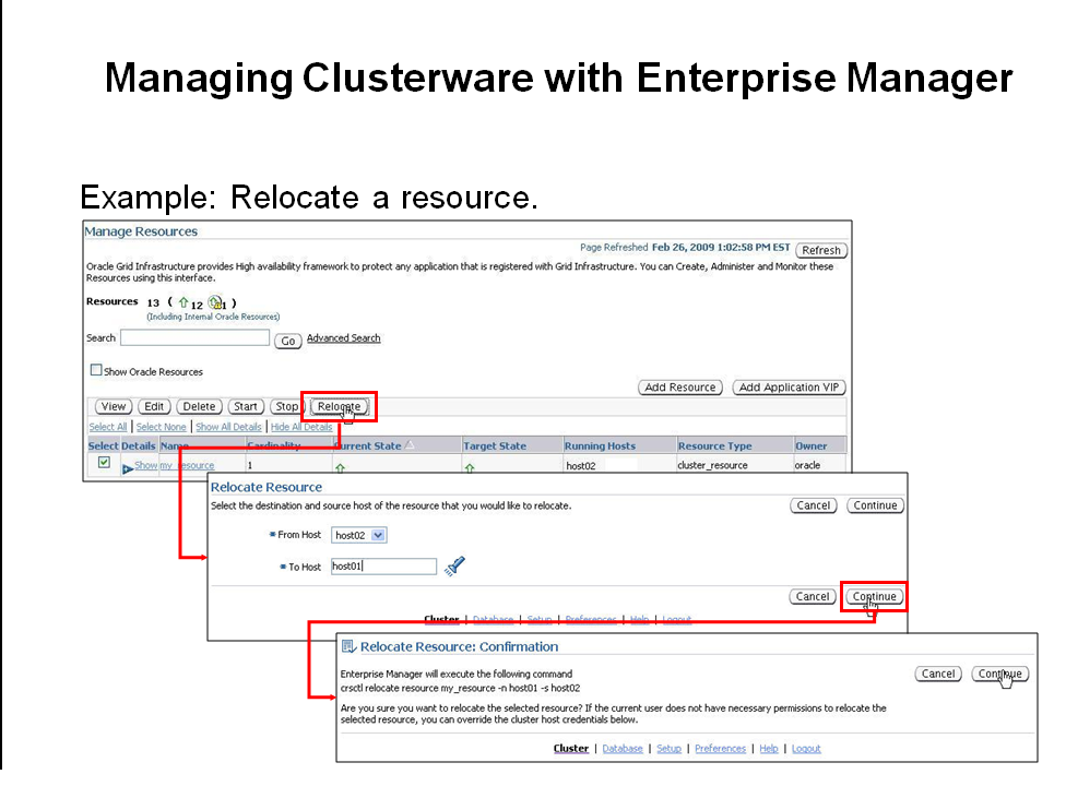 Oracle RAC: Managing Clusterware with Enterprise Manager