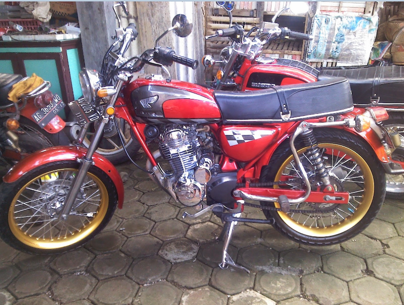 +10 Gambar Modifikasi Honda CB Terbaik 2017