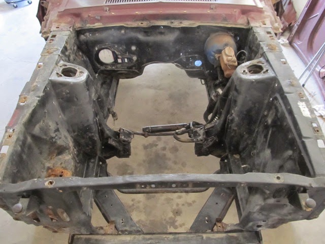 Pulling the Engine and Transmission