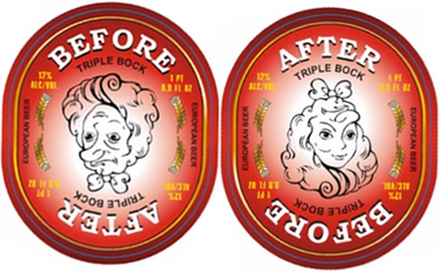 Beer Hear!: Before-After Premium Lager