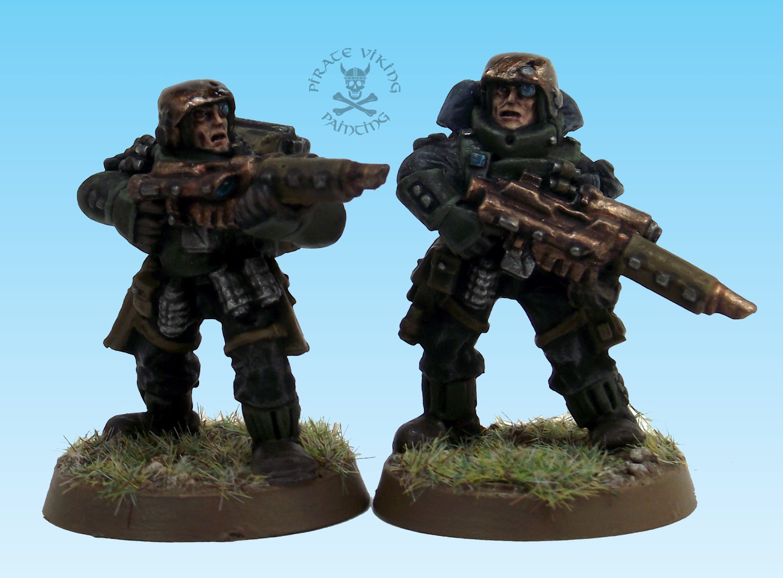 Pirate Viking Painting: Inquisitorial Stormtroopers