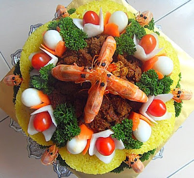 GUBAHAN HANTARAN @ Tinaju Creation & Services @: Pulut Kuning ...