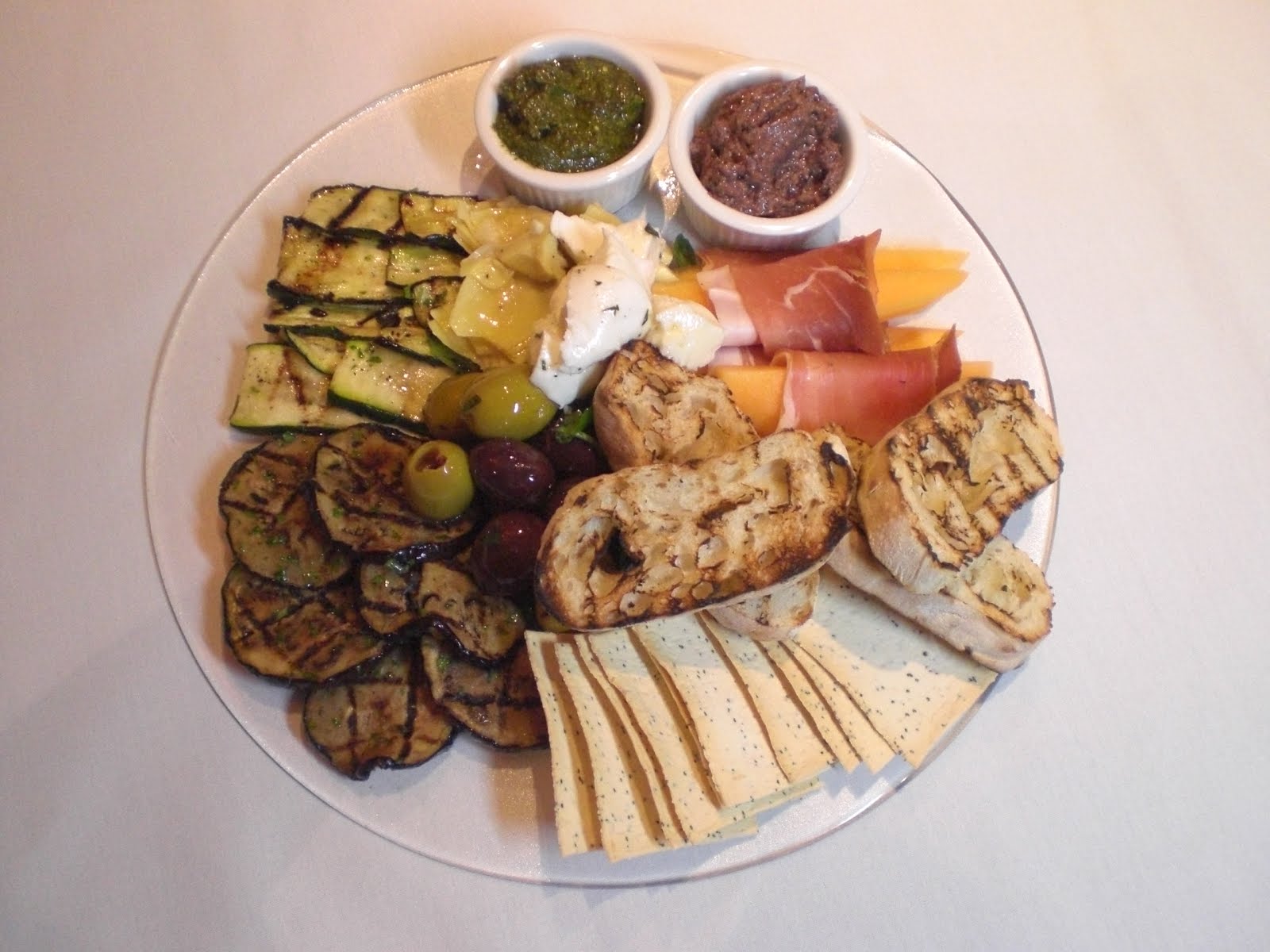 "The eyes eat first."