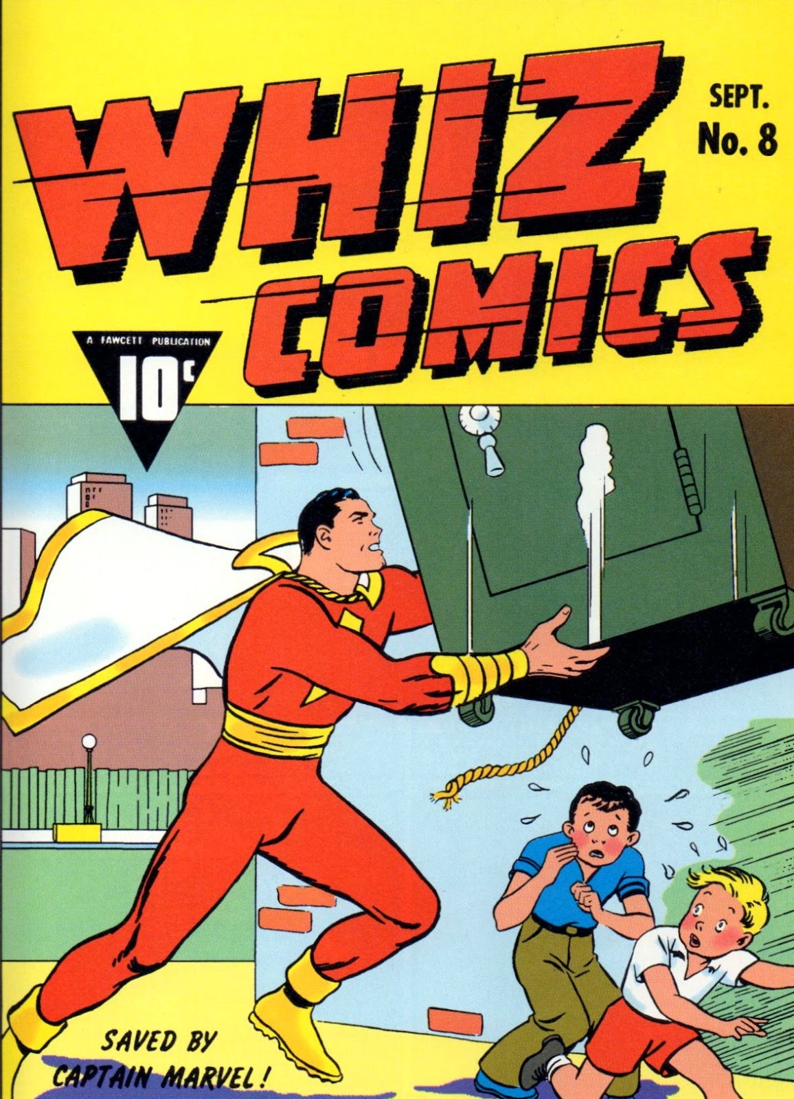 CRIVENS! COMICS & STUFF: GEE WHIZ! PART TWO OF SHAZAM! WITH ONE MAGIC ...