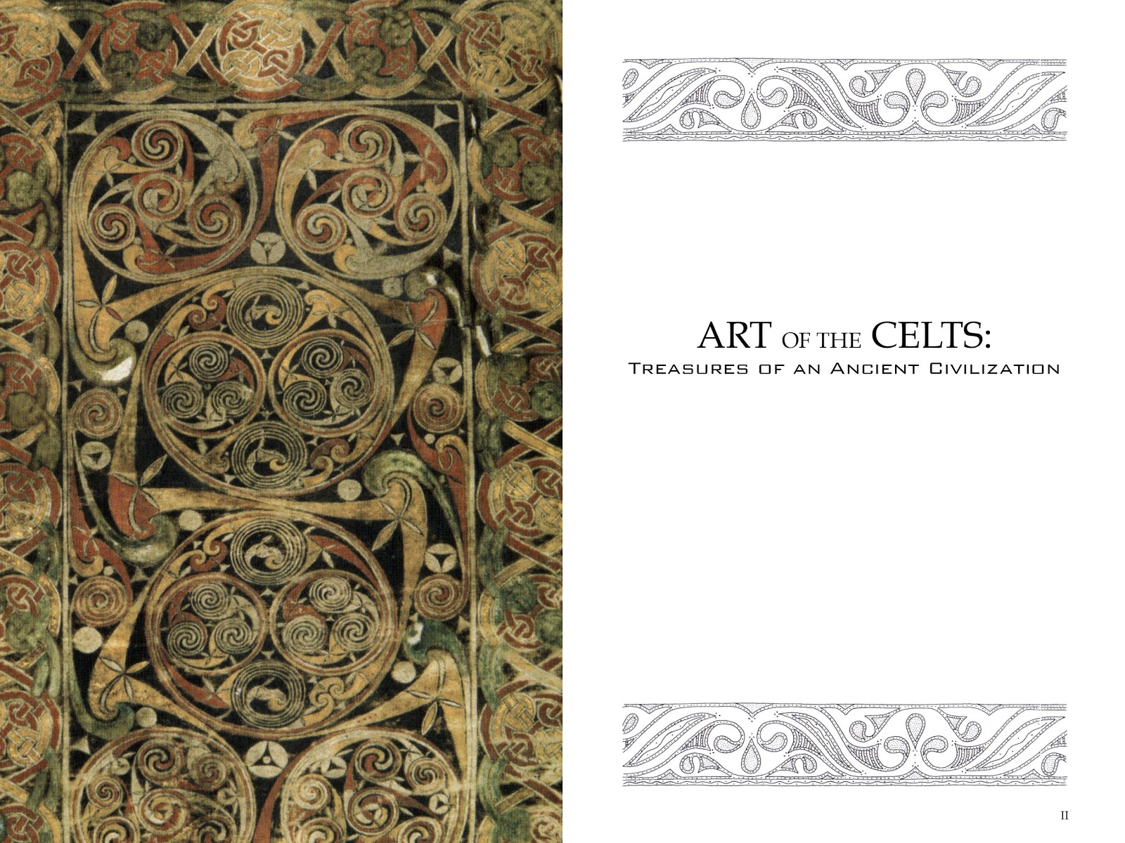 Michelle's Art: Art of the Celts Book