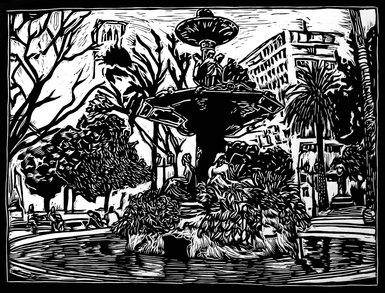 Hernán Gallardo - Grabados