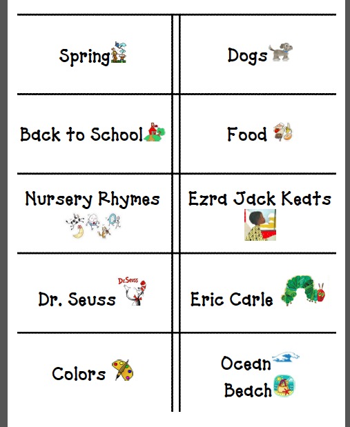 Book Organizing- Free Labels | creating & teaching