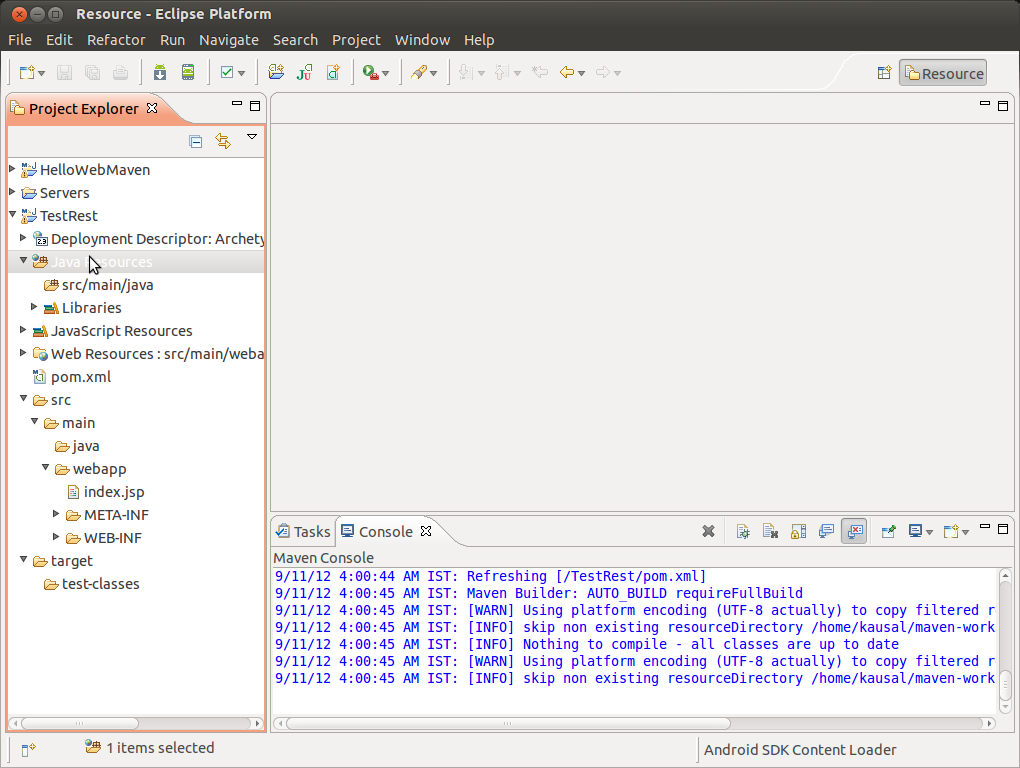 Kausal Malladi's Tech. Blog: Developing a RESTful Java Web service in ...