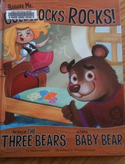 Sorting Through Life's Lessons: Believe Me, Goldilocks Rocks!
