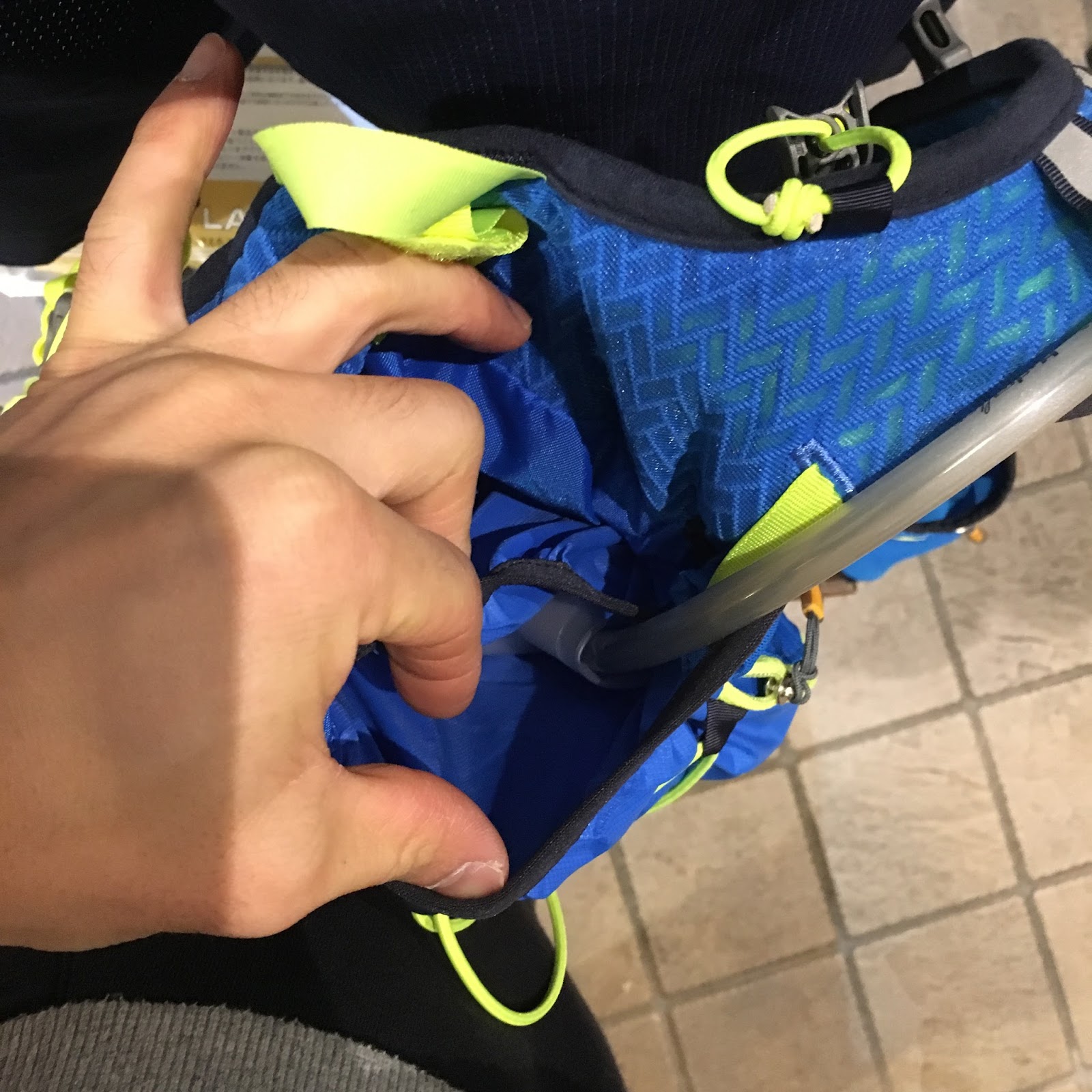 ロングレース、ミドルレースにおけるザックの提案《UTMF、STY、奥三河、比叡山、フェアリーなど》