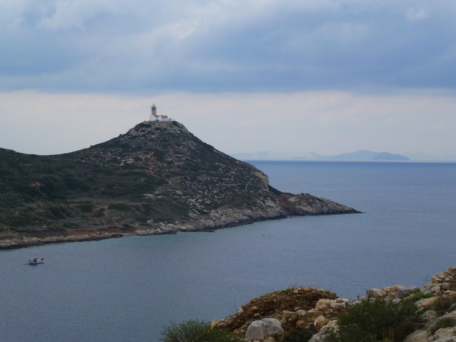 Kışın hafta sonunda Bodrum'dan Datça'ya