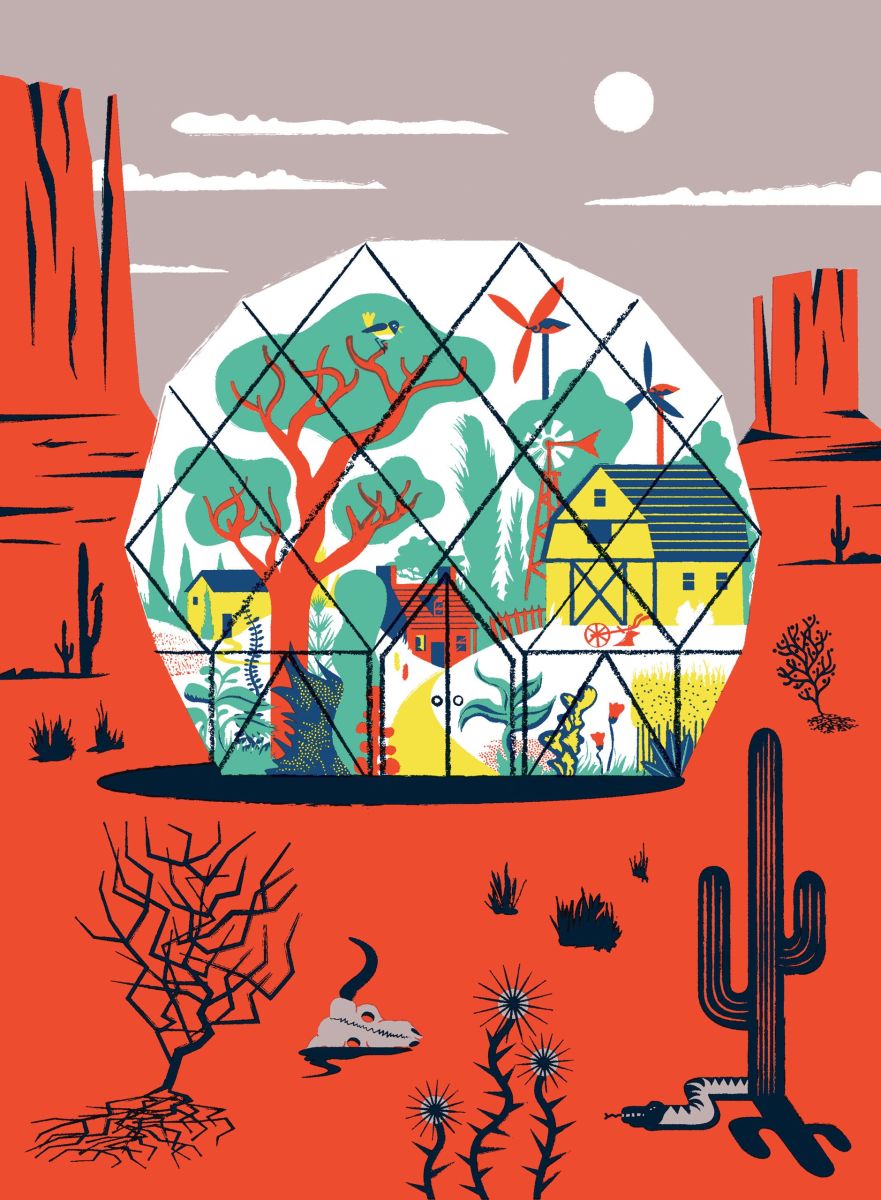 We Live In A Political World: #297 / Utopia Makes A Comeback