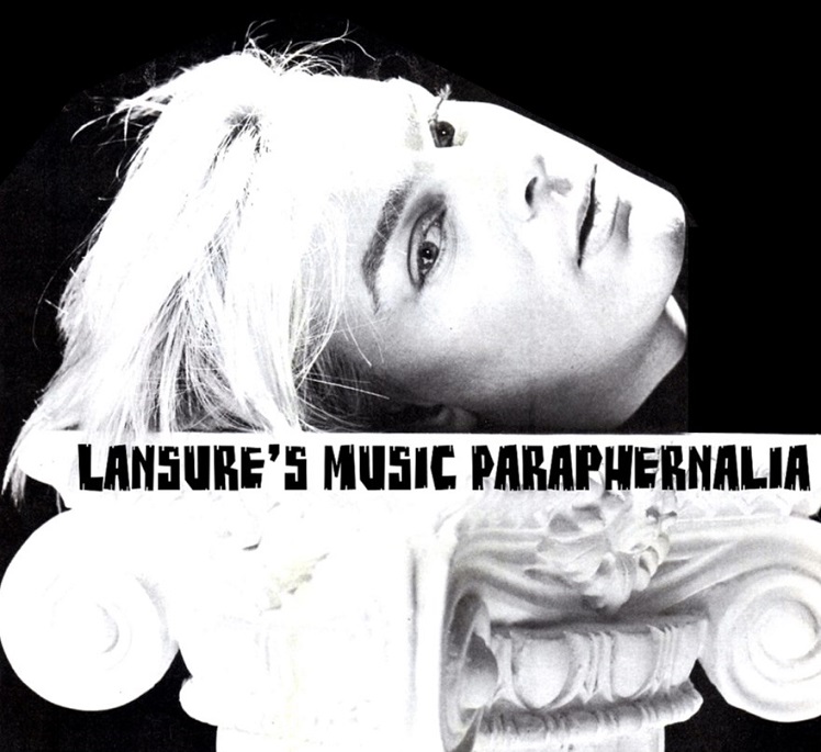 Lansures Music Paraphernalia Johnny Hazzard Releases
