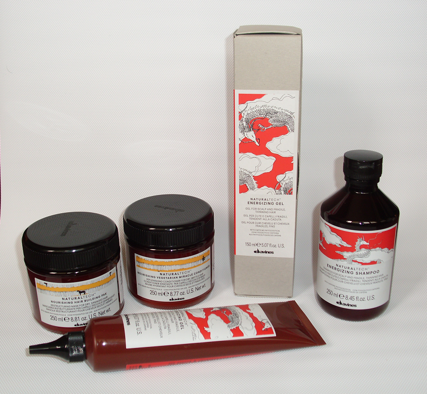 My place...: Davines продукти грижа за косата-първи впечатления