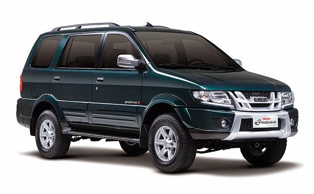 THE ULTIMATE CAR GUIDE: Car Profiles - Isuzu Crosswind