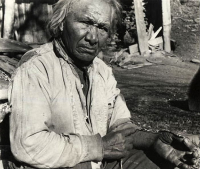 Unenumerated: Conflict and collectibles among the Yurok