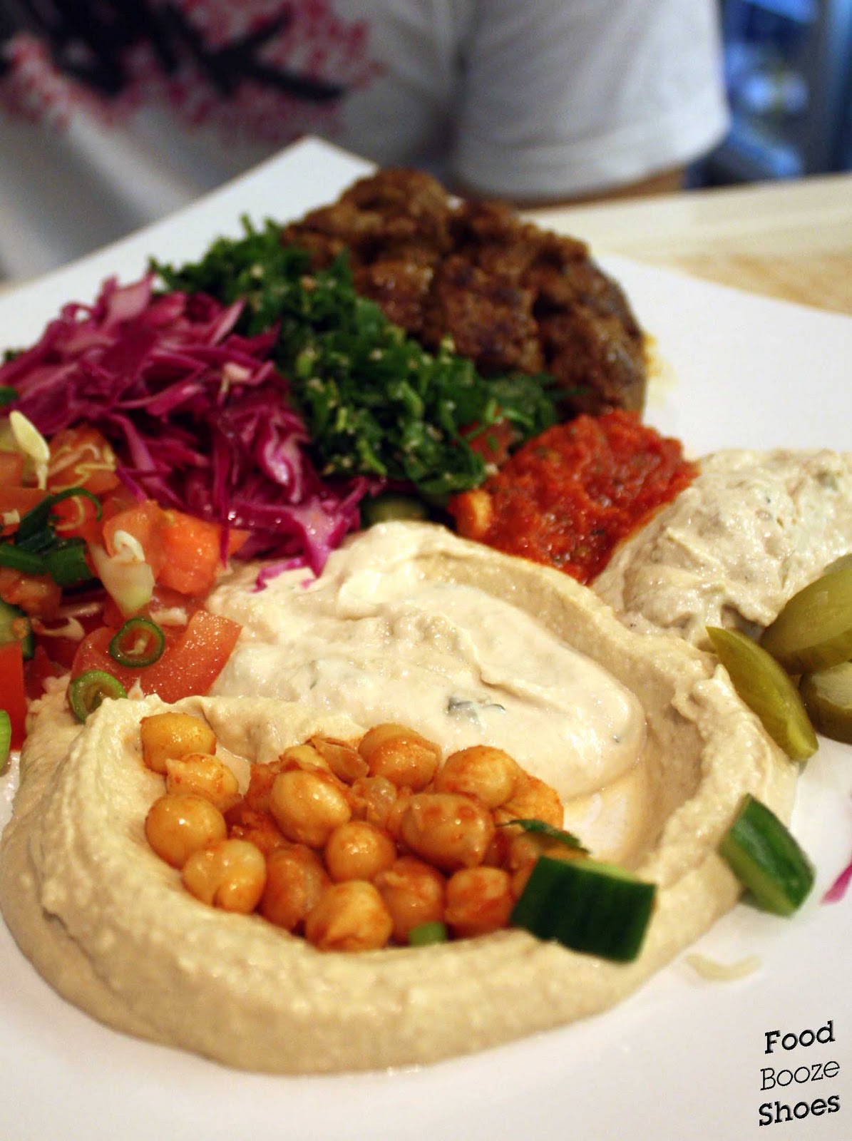 Food, booze and shoes: It’s all good at Sabbaba