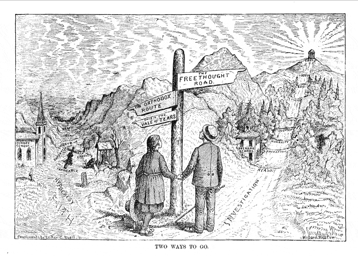 The Shockwave Writer: "The Freethinkers’ Pictorial Textbook"