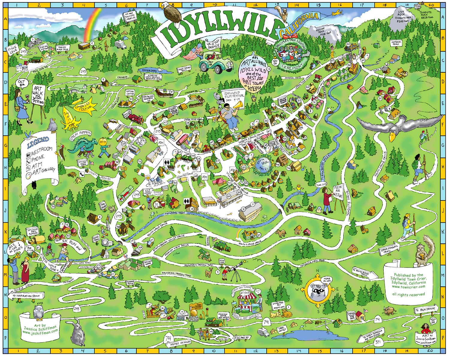 BUMMER-FREE ZONE: PROPOSED SLOGANS TO DRAW TOURISM TO MY TOWN- IDYLLWILD