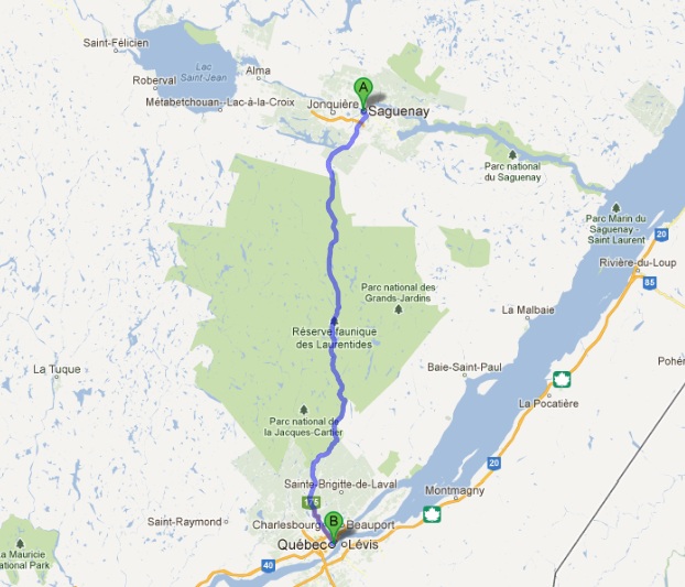 Quenelle ou Poutine ?: Québec - Suite et fin (1/3) - Les lacs, les ...