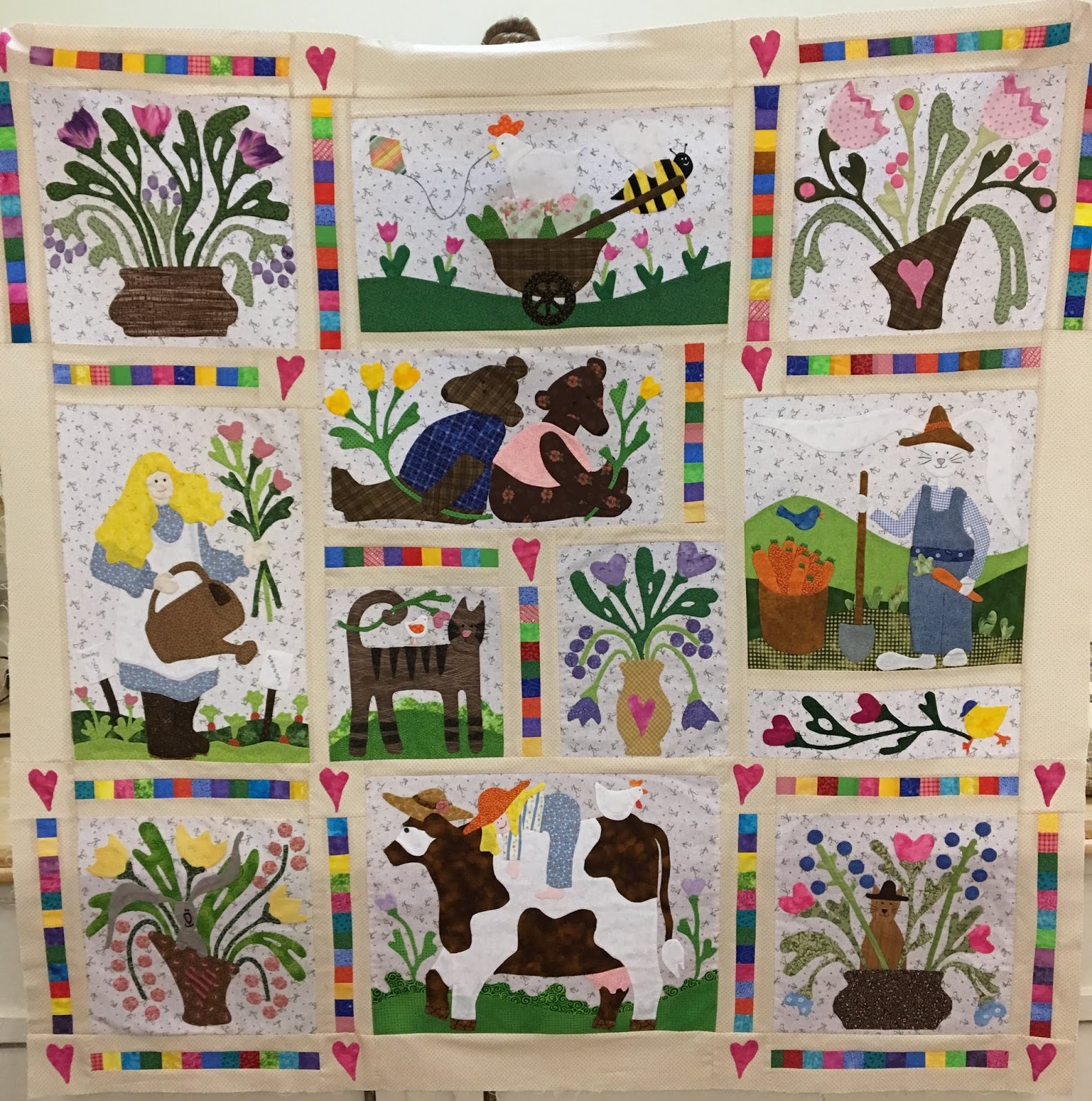 Come Quilt (Sue Garman): March 2019