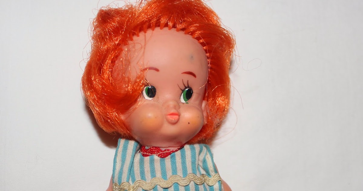 PLANET OF THE DOLLS: Doll-A-Day 187: Little Red Haired Girl