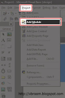 Visual Basic Learning: Exit or Close Button With Effect [VB 6.0]