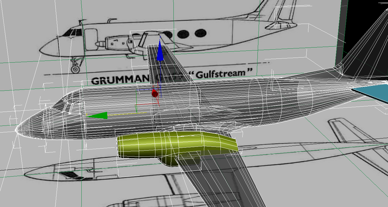 HANGARCEROUNO: Grumman G159 Gulfstream