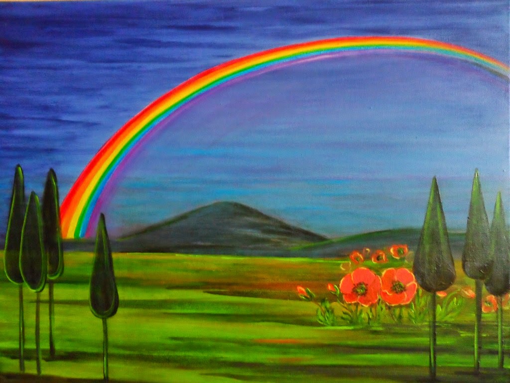 Podedworna Art: Perspektywa w malarstwie