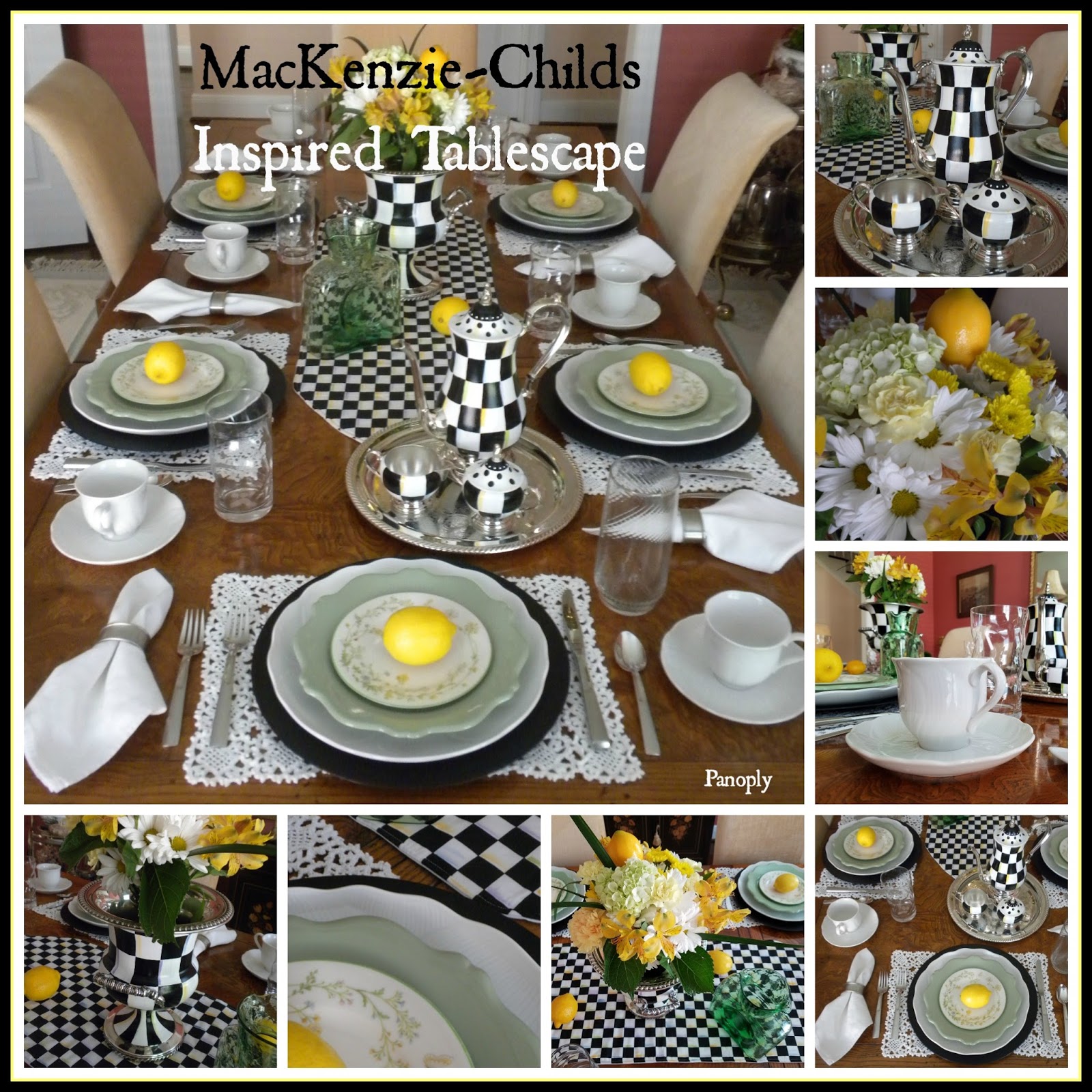 Panoply: MacKenzie-Childs Inspired Tablescape