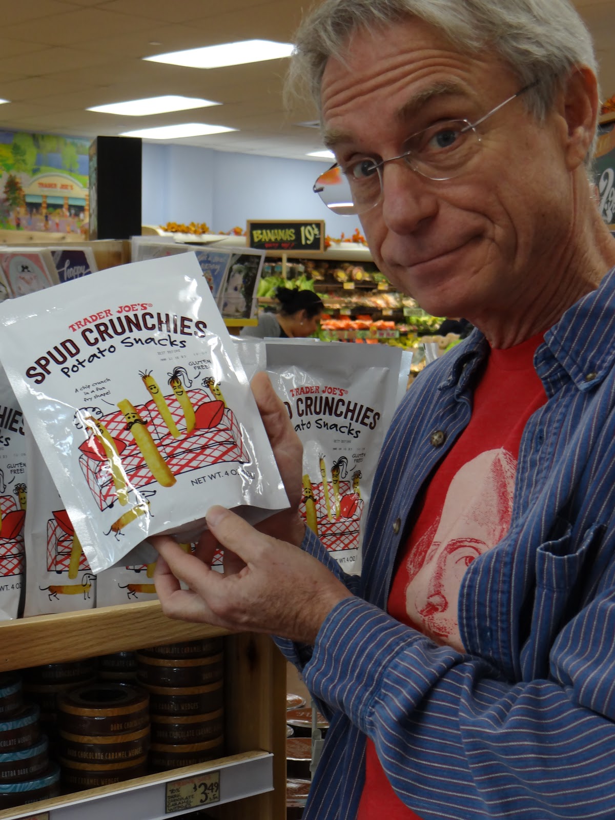 Trader Joe's 365: Spud Crunchies Potato Snacks*