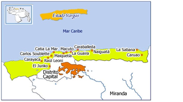 Edo. Vargas por Ismael: octubre 2016